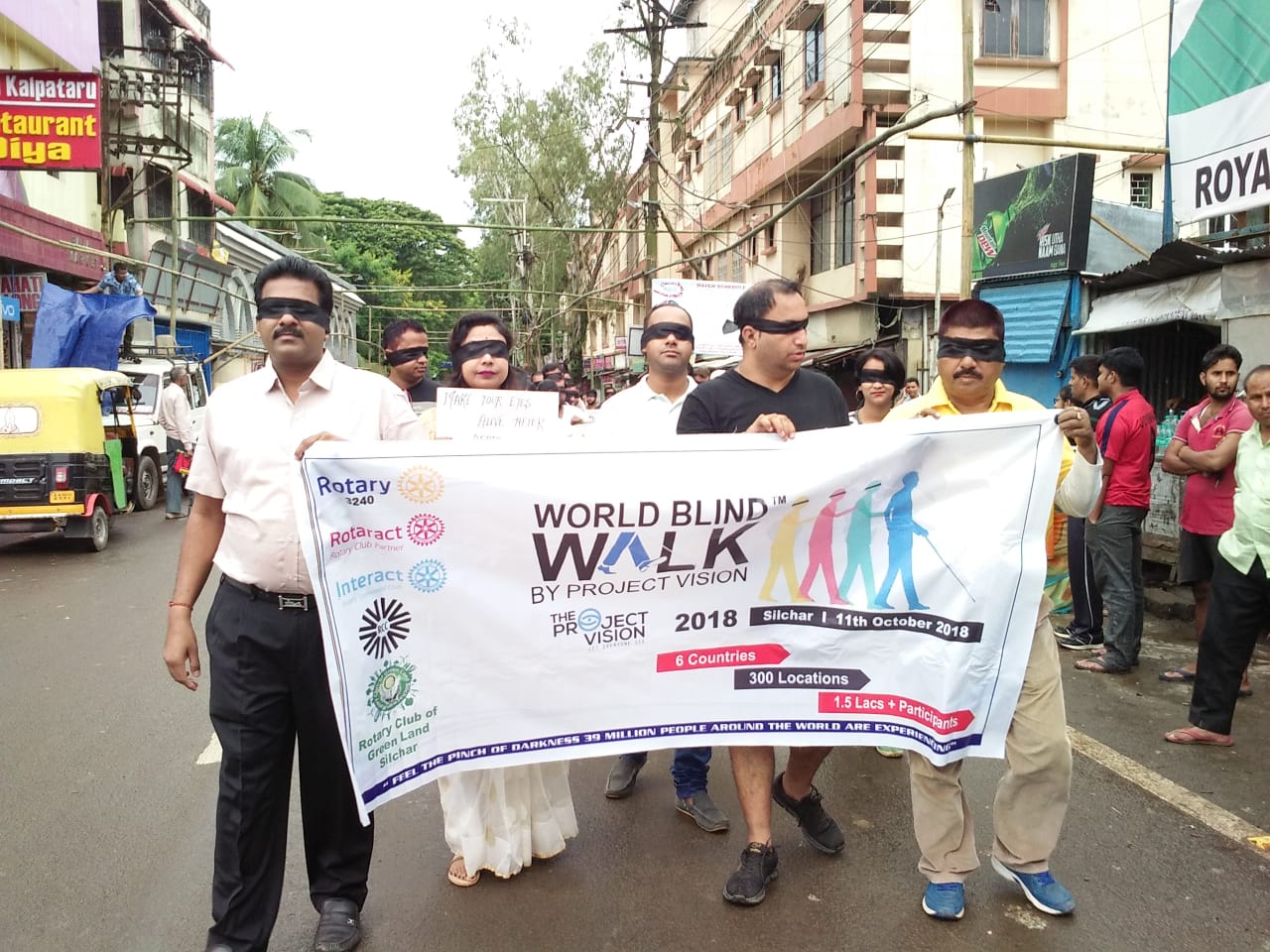 Rotary Greenland observes World Sight Day in unique way – Way2Barak