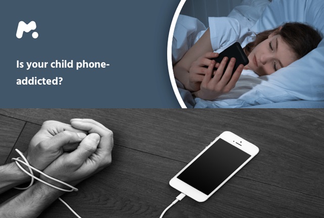 Smartphone addiction among children & teens shows problematic mental ...