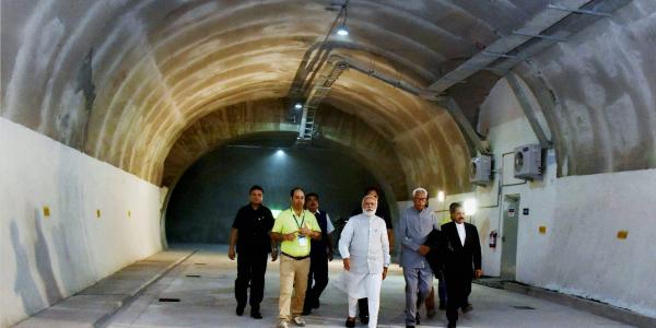 PM Modi to have his personal tunnel in Delhi to move from residence to ...