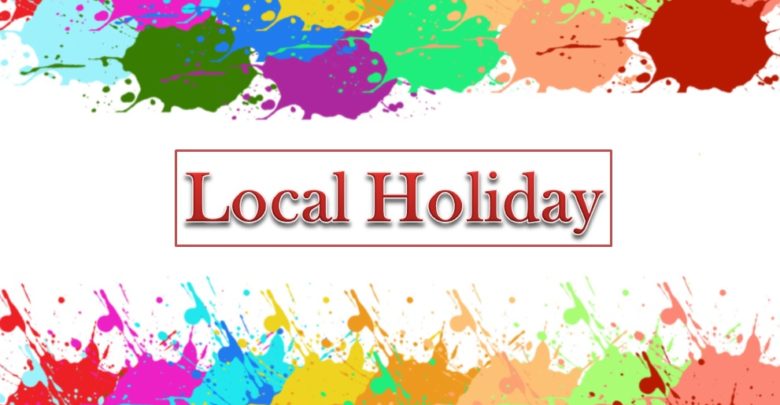 Local holiday under N.I. Act declared in Cachar on 19 March in ...