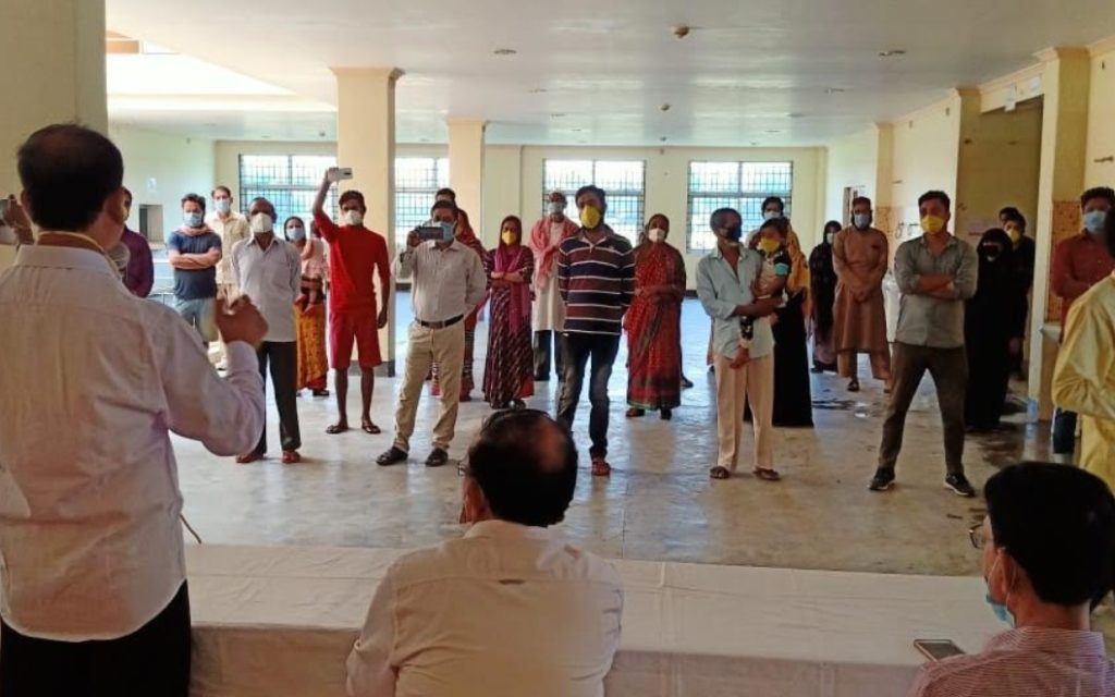 30 persons discharged from quarantine facility at NATRIP – Way2Barak