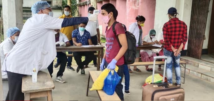 ALC College, Algapur converted into quarantine centre – Way2Barak