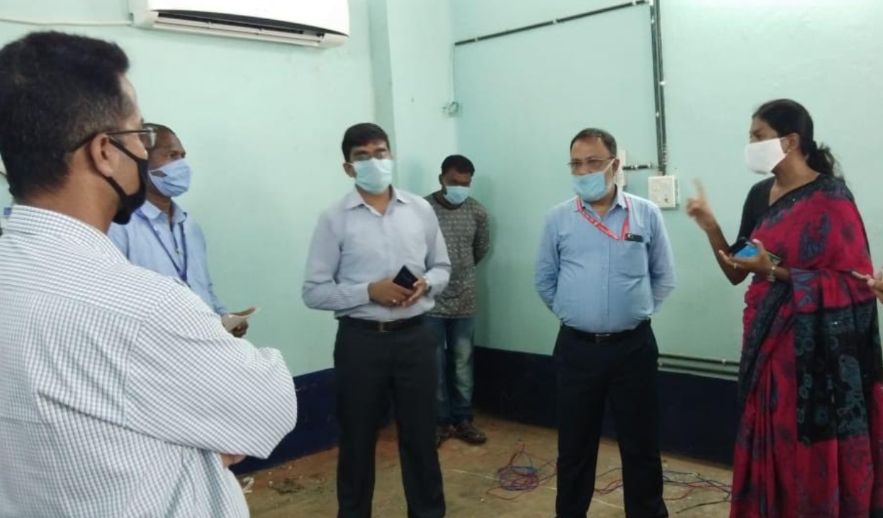 DC Cachar takes stock of quarantine center at NATRIP & sealed areas at ...