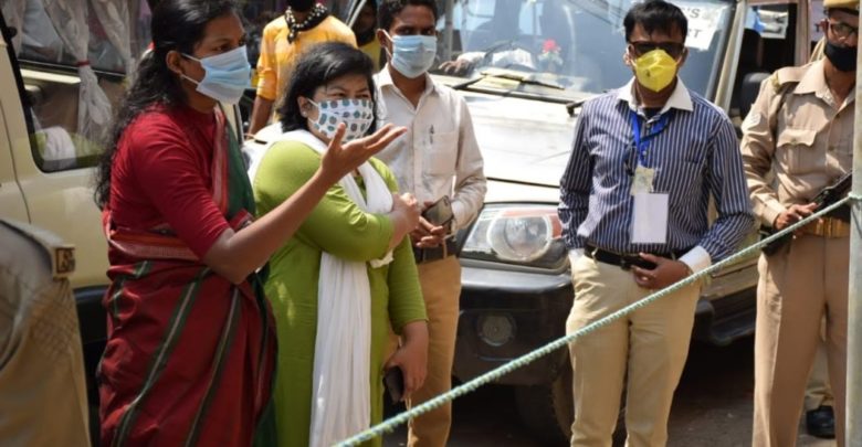 DC Cachar takes stock of quarantine center at NATRIP & sealed areas at ...