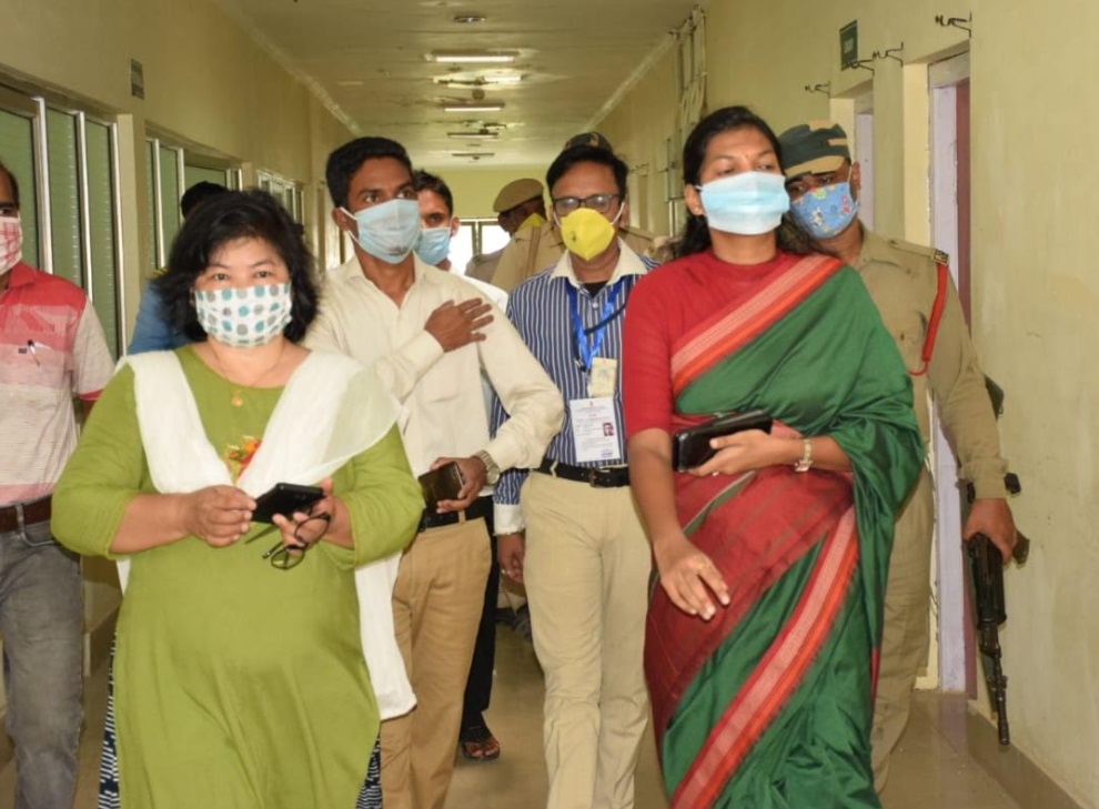 DC Cachar takes stock of quarantine center at NATRIP & sealed areas at ...