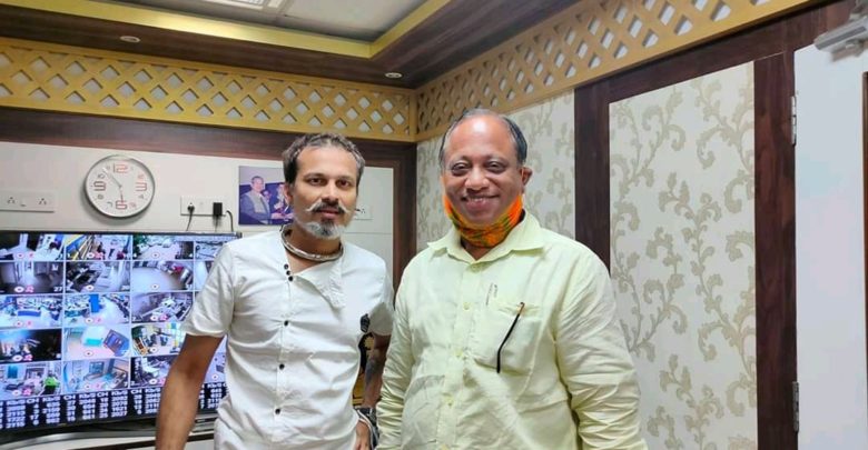 Minister Parimal Suklabaidya meets Zubeen Garg, takes stock of his ...