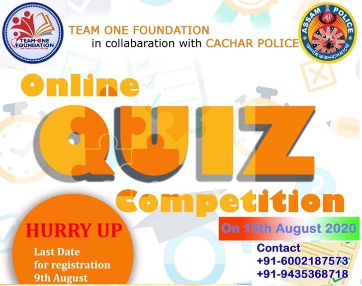Team One Foundation to organise online Art & Quiz contest in ...