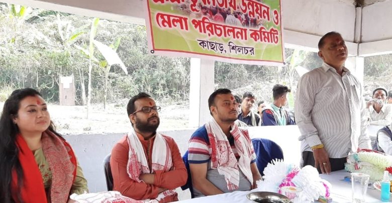 Govt.of Assam committed to development of Bhuban Temple: Minister ...