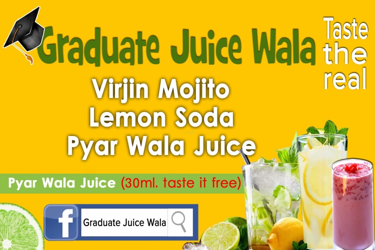 ‘Graduate Juice Wala’: Inspired by YouTube, Silchar youth starts his ...