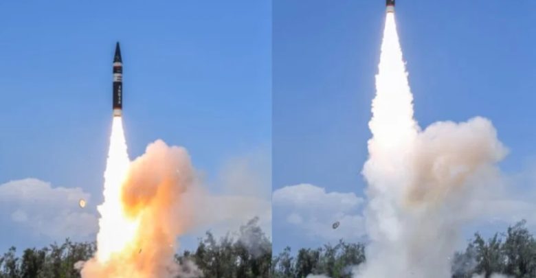 DRDO successfully flight tests New Generation Agni P Ballistic Missile ...