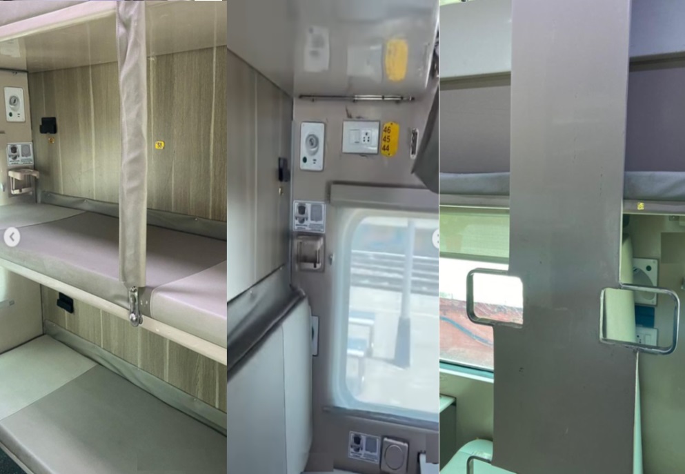 Indian Railways New 3AC Economy Coach Begins Its Services With 8 