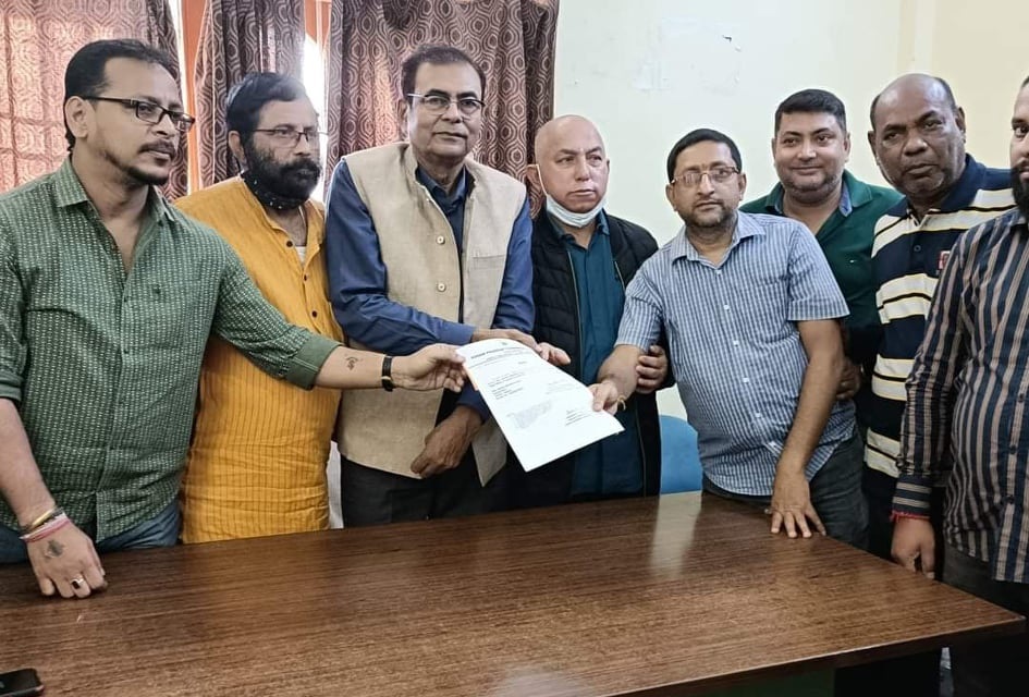 Atanu Bhattacharjee becomes President of Silchar Town Block Congress ...