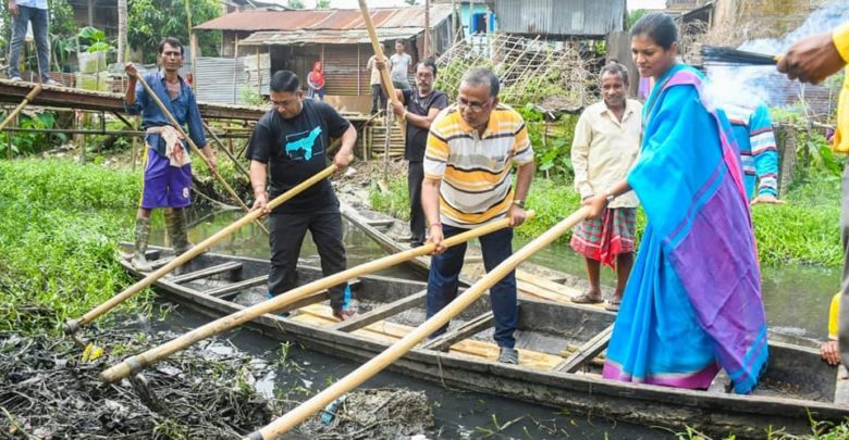 Stop dumping garbage on drains & encroachment; help us to keep Silchar ...