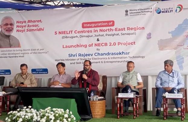 Union Minister inaugurates five NIELIT Centers in North East including ...