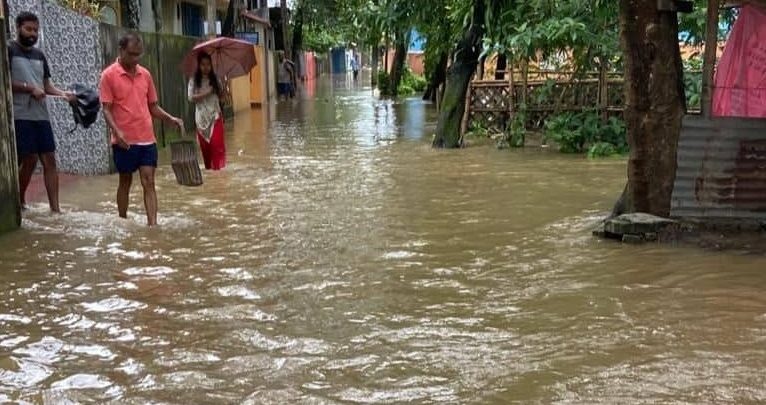 Flood in Silchar raises a pertinent question- is the city about to ...