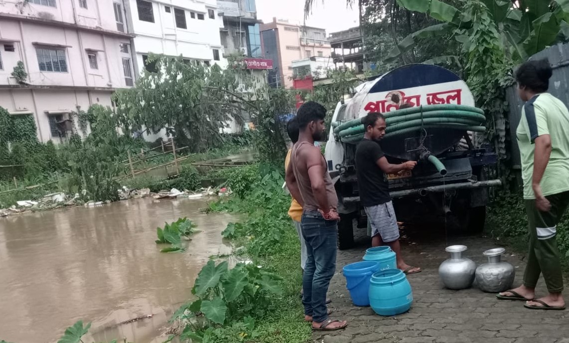 An overview of the flood situation in Silchar, writes Nirmalendu Kar ...