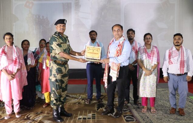 BSF Mizoram & Cachar Frontier organises programme on Run up to Teachers ...