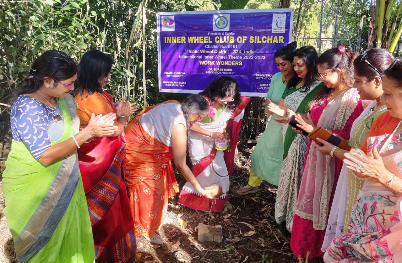 District Chairman of Inner Wheel Club visit Silchar to review various ...