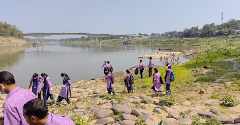 Amrit Dhara : cleanliness drive at Annapurna Ghat – Way2Barak