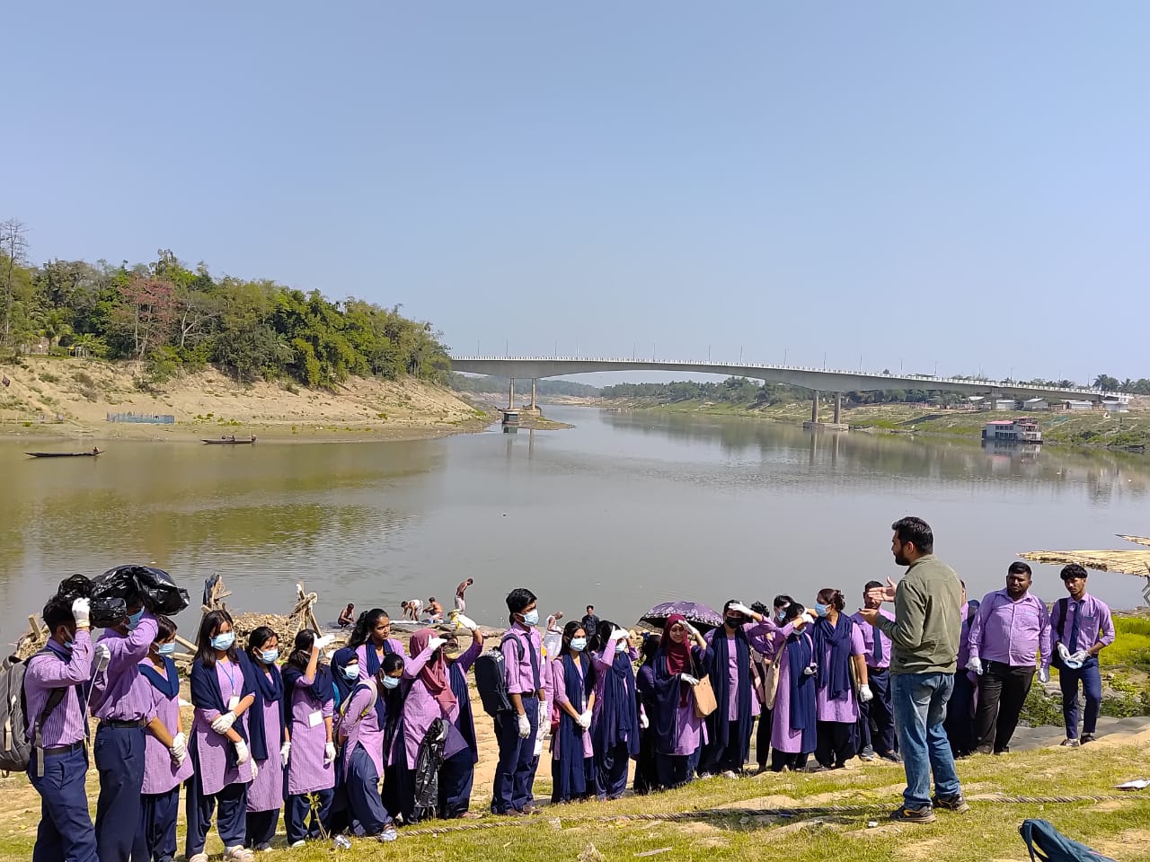 Amrit Dhara : cleanliness drive at Annapurna Ghat – Way2Barak